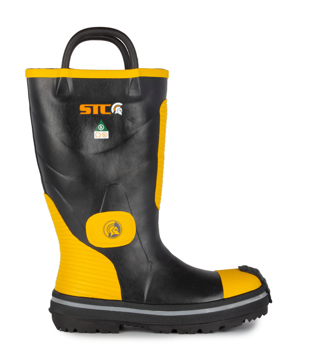 Guardian, Black | NFPA Rubber Firefighter Boots
